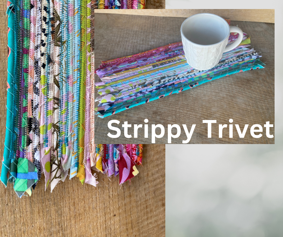 Strippy Trivet - McCall Arts & Humanities Council